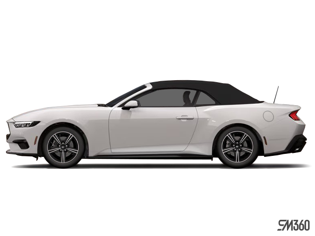 Montmorency Ford | The 2025 Mustang Convertible EcoBoost in Brossard