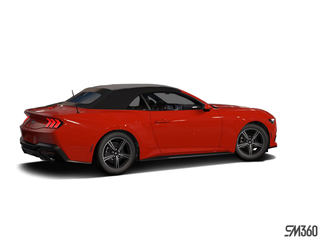 Stockfish Ford | The 2025 Mustang Convertible EcoBoost