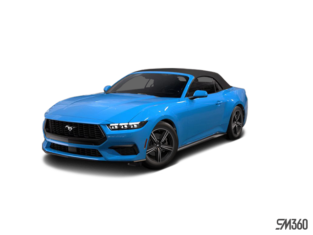 Stockfish Ford | The 2025 Mustang Convertible EcoBoost