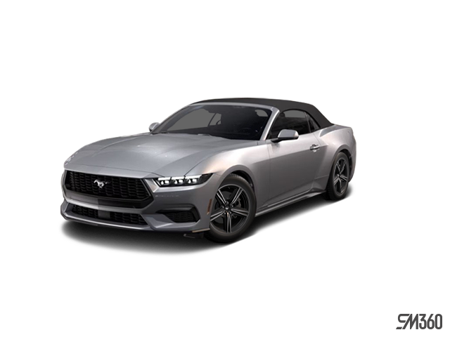 Boisvert Ford in Boucherville | The 2025 Ford Mustang Convertible EcoBoost
