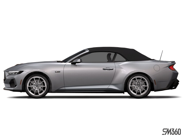 Montmorency Ford | The 2025 Mustang Convertible GT Premium in Brossard