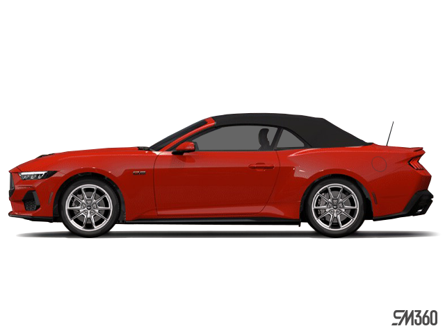 Thorncrest Ford | The 2025 Mustang Convertible GT PREMIUM in Toronto