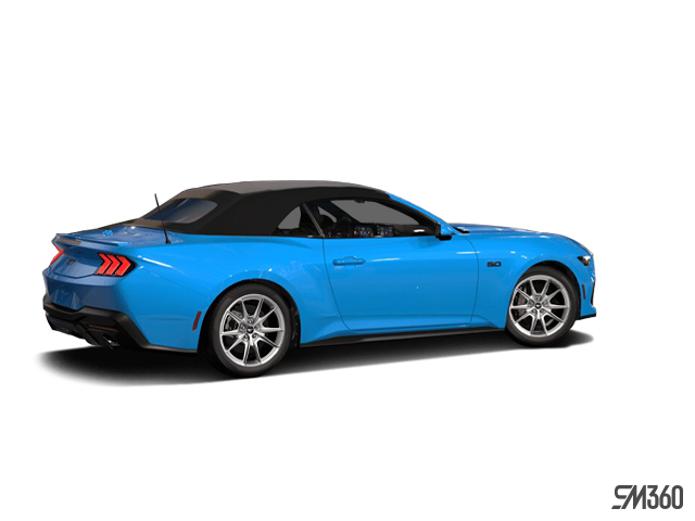 Thorncrest Ford | The 2025 Mustang Convertible GT PREMIUM in Toronto