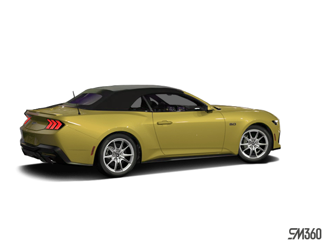Montmorency Ford | The 2025 Mustang Convertible GT Premium in Brossard