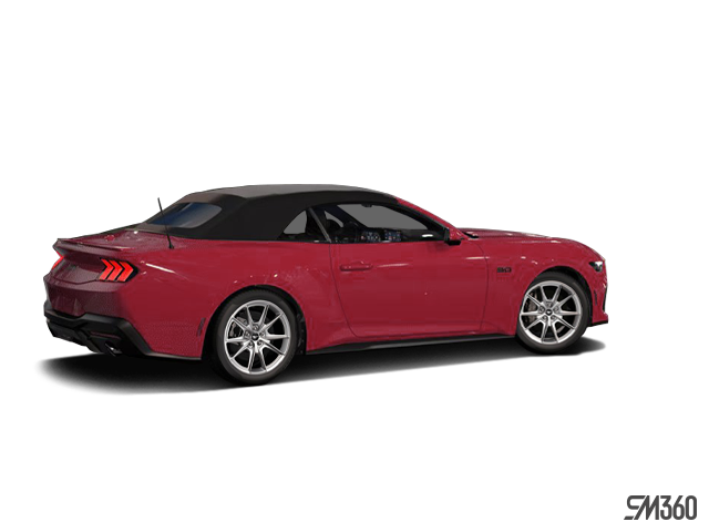 Montmorency Ford | The 2025 Mustang Convertible GT Premium in Brossard