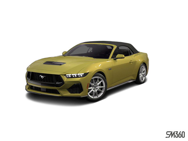 Montmorency Ford | The 2025 Mustang Convertible GT Premium in Brossard