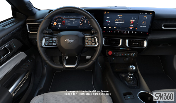 Montmorency Ford | The 2025 Mustang Convertible GT Premium in Brossard