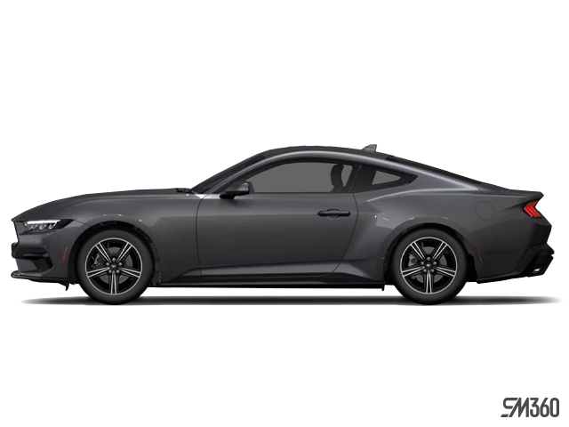 Montmorency Ford The 2025 Mustang Fastback Ecoboost In Brossard
