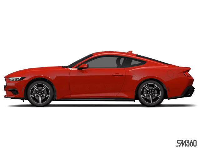 Élite Ford St-Jérôme | The 2025 Mustang Fastback EcoBoost in Saint-Jérôme