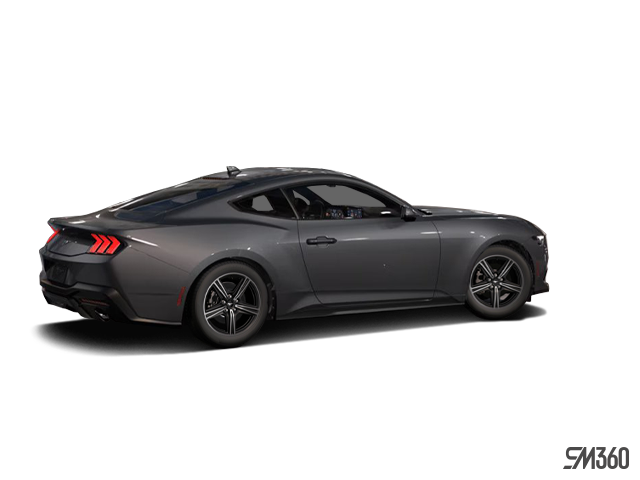 Montmorency Ford The 2025 Mustang Fastback Ecoboost In Brossard