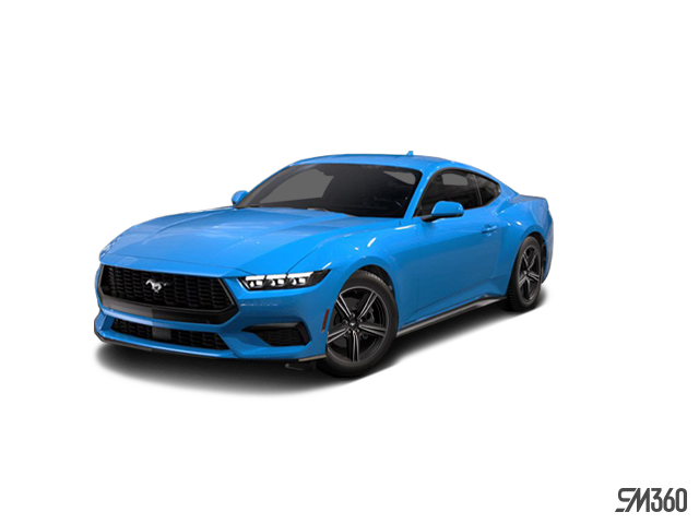 Montmorency Ford | The 2025 Mustang Fastback EcoBoost in Brossard