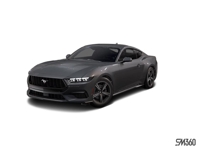 Montmorency Ford The 2025 Mustang Fastback Ecoboost In Brossard
