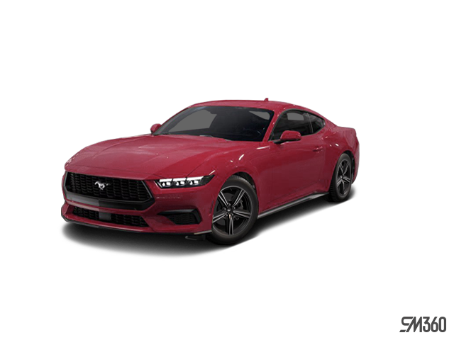 Montmorency Ford | The 2025 Mustang Fastback EcoBoost in Brossard