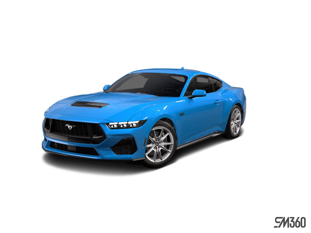 Boisvert Ford in Boucherville | The 2025 Ford Mustang Fastback GT Premium