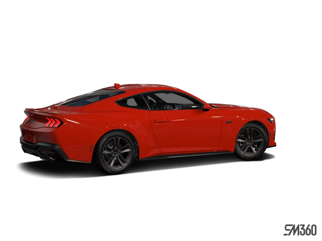 Thorncrest Ford | The 2025 Mustang Fastback GT in Toronto