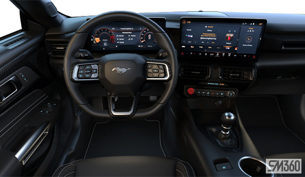 Thorncrest Ford | The 2025 Mustang Fastback GT in Toronto