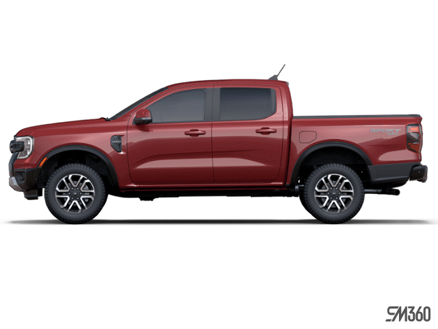 Boisvert Ford in Boucherville | The 2025 Ford Ranger LARIAT