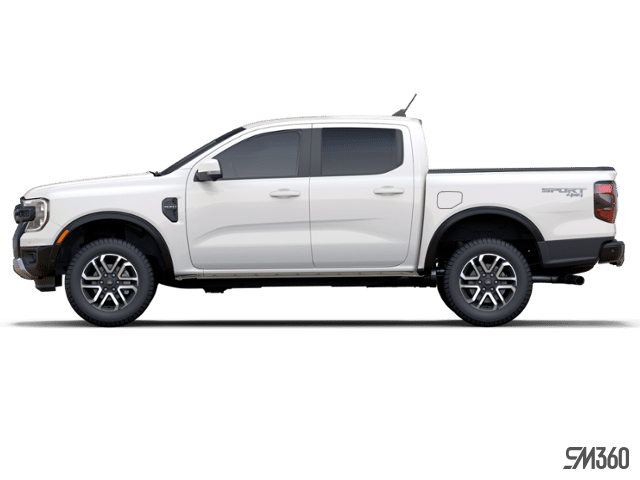 Thorncrest Ford | The 2025 Ranger LARIAT in Toronto