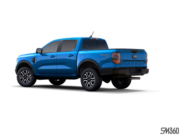 Thorncrest Ford | The 2025 Ranger LARIAT in Toronto