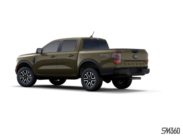 Thorncrest Ford | The 2025 Ranger LARIAT in Toronto