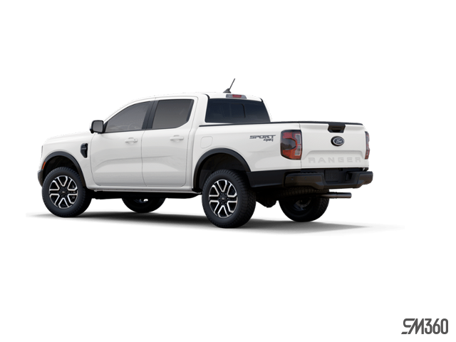 Thorncrest Ford | The 2025 Ranger LARIAT in Toronto