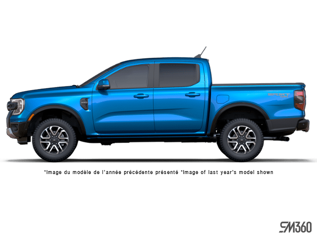The 2025 FORD RANGER LARIAT | Reliable Ford in Fergus