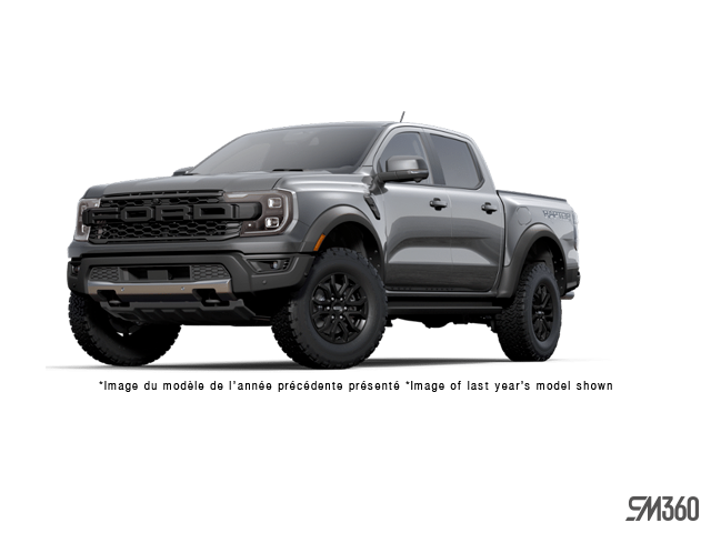 Montmorency Ford | Le Ranger RAPTOR 2025 à Brossard