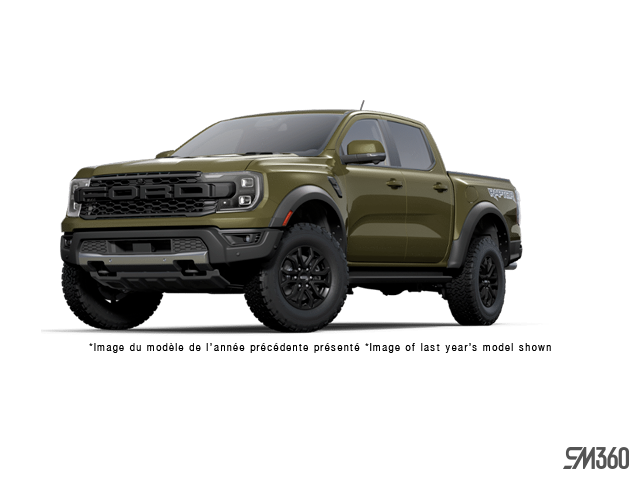Montmorency Ford | The 2025 Ranger RAPTOR in Brossard