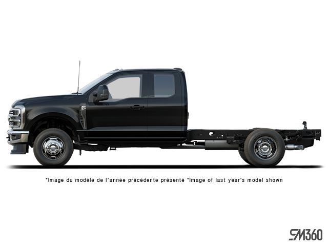 The 2025 FORD F-350 DRW CHASSIS CAB LARIAT | Trillium Ford Lincoln Ltd.