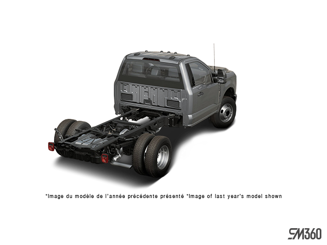 Montmorency Ford | The 2025 Super Duty F-350 DRW Chassis Cab XL in Brossard