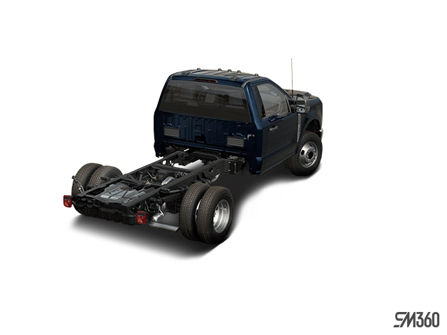 Montmorency Ford | The 2025 Super Duty F-350 DRW Chassis Cab XLT in ...