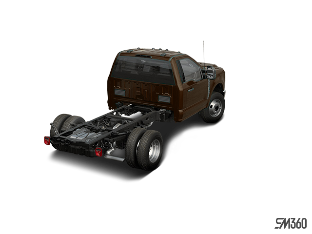 Montmorency Ford | The 2025 Super Duty F-350 DRW Chassis Cab XLT in ...