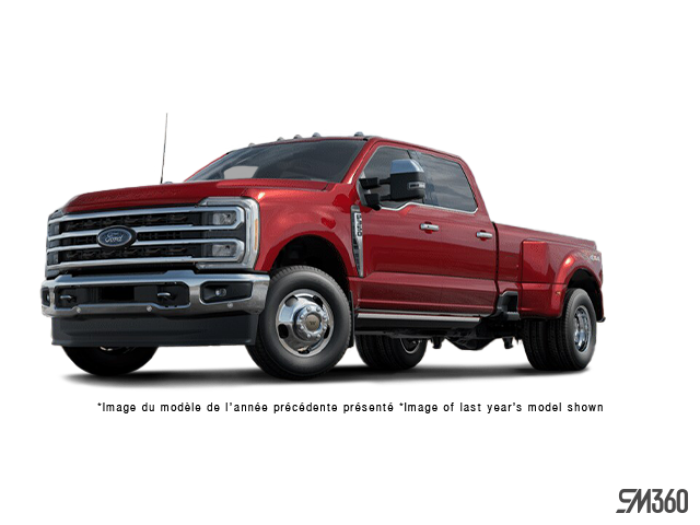 The 2025 FORD F-350 DRW KING RANCH | Trillium Ford Lincoln Ltd.