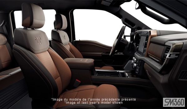 Stockfish Ford | The 2025 Super Duty F-350 DRW King Ranch