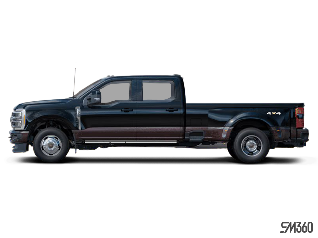 Le FORD Super Duty F-350 DRW KING RANCH 2025 | Trillium Ford Lincoln Ltd.