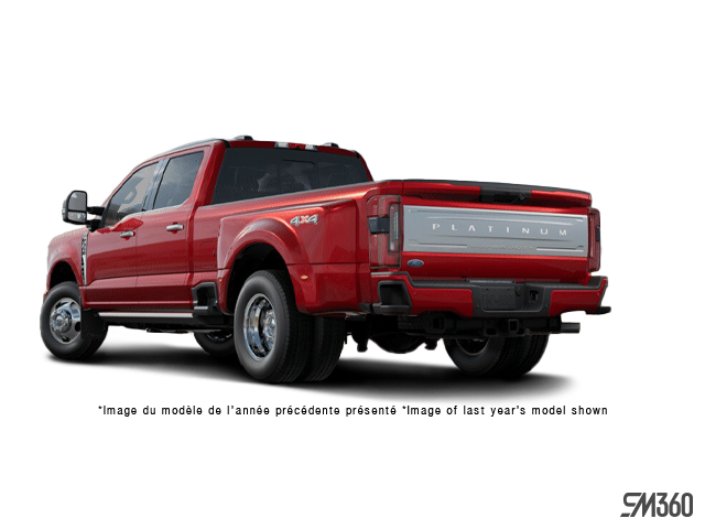 Montmorency Ford | The 2025 Super Duty F-350 DRW Platinum in Brossard