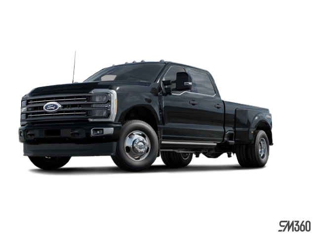 Montmorency Ford | The 2025 Super Duty F-350 DRW Platinum in Brossard