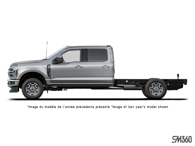 The 2025 FORD F-350 SRW CHASSIS CAB LARIAT | Trillium Ford Lincoln Ltd.