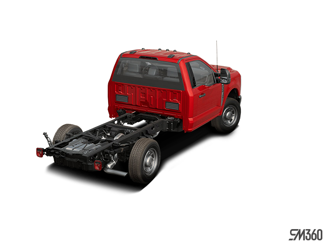 Montmorency Ford | The 2025 Super Duty F-350 SRW Chassis Cab XL in Brossard