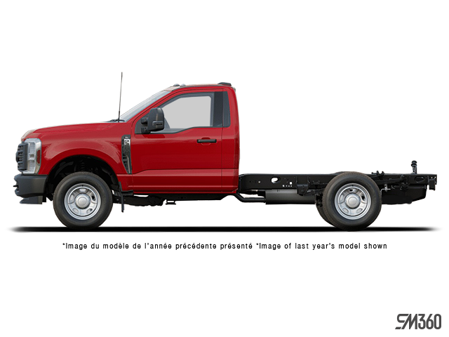 Ford Île-Perrot | The 2025 Ford F-350 srw chassis cab XL