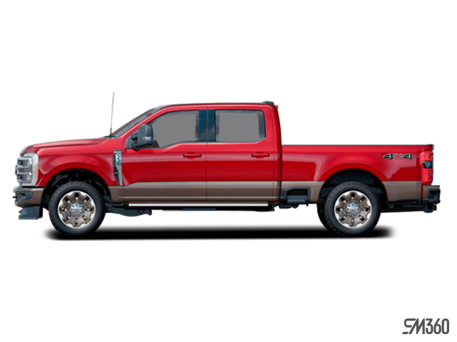 Villeneuve Ford | Le Ford Super Duty F-350 SRW King Ranch 2025 à Matane