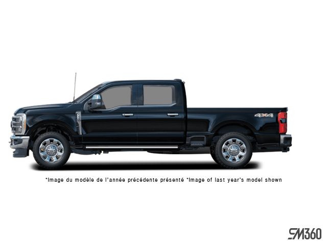 The 2025 FORD F-350 SRW KING RANCH | Trillium Ford Lincoln Ltd.