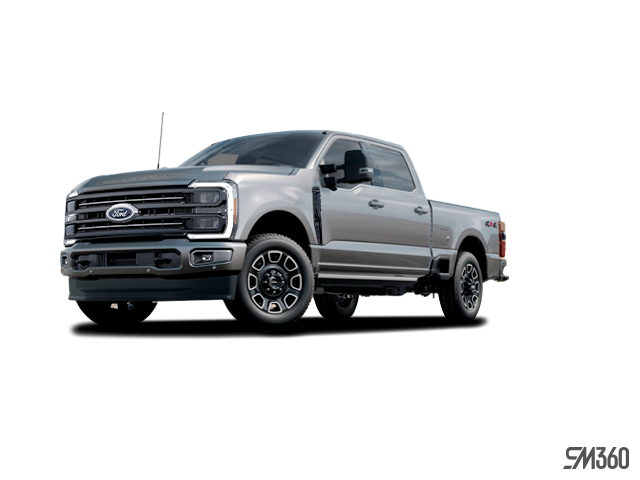 Villeneuve Ford in Matane | The 2025 Ford Super Duty F-350 SRW Platinum