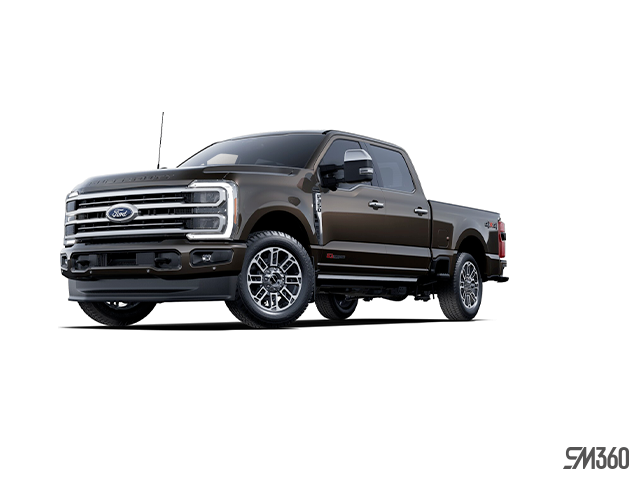 Villeneuve Ford in Matane | The 2025 Ford Super Duty F-350 SRW Platinum