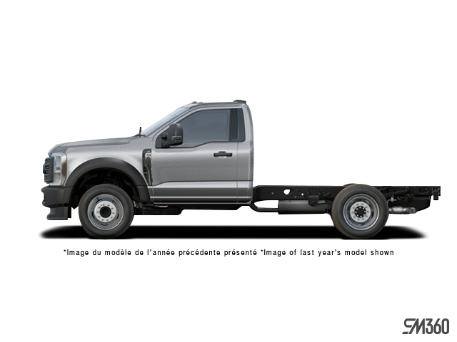 Montmorency Ford | The 2025 Ford Super Duty F-450 DRW Chassis Cab XL in ...