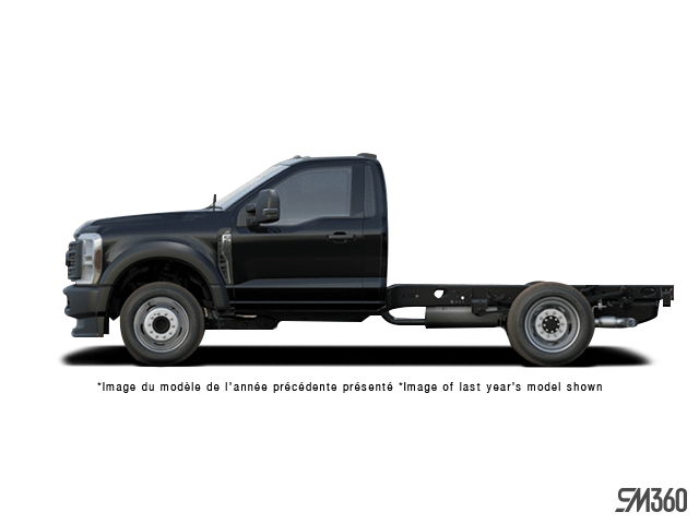 Hanna Motors Collingwood | The 2025 FORD F-450 CHASSIS CAB XL in ...