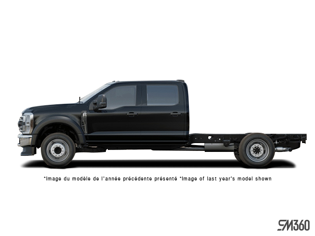 The 2025 FORD F-450 CHASSIS CAB XLT | Trillium Ford Lincoln Ltd.