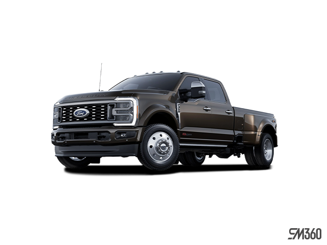 Montmorency Ford | The 2025 Super Duty F-450 Platinum in Brossard