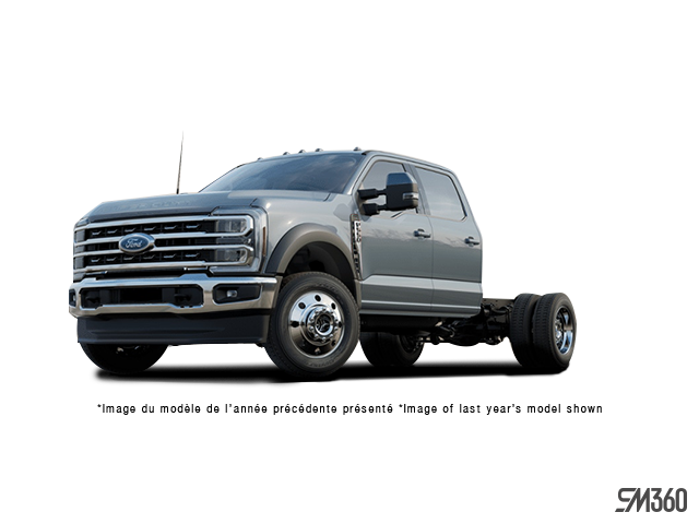 Montmorency Ford | The 2025 Super Duty F-550 Chassis Cab LARIAT in Brossard