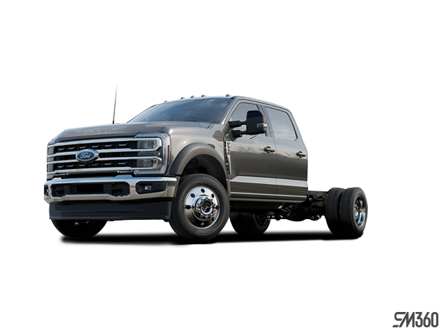 Montmorency Ford | The 2025 Super Duty F-550 Chassis Cab LARIAT in Brossard